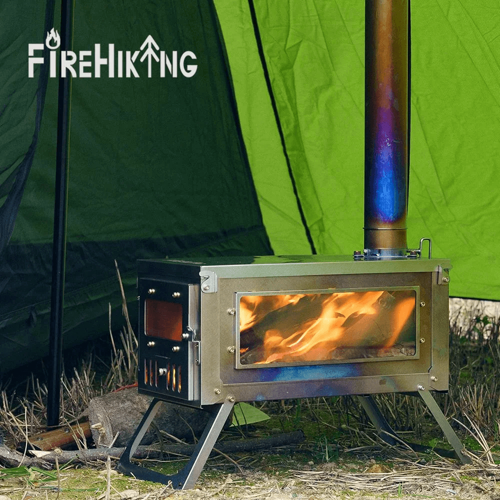 The Art of Campfire Cooking: Unleash Your Culinary Skills with a Wood ...