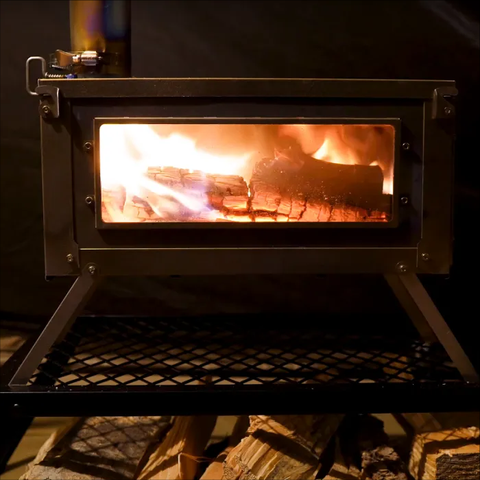 Campfire All Night: Tips for Keeping a Tent Stove Burning Throughout ...