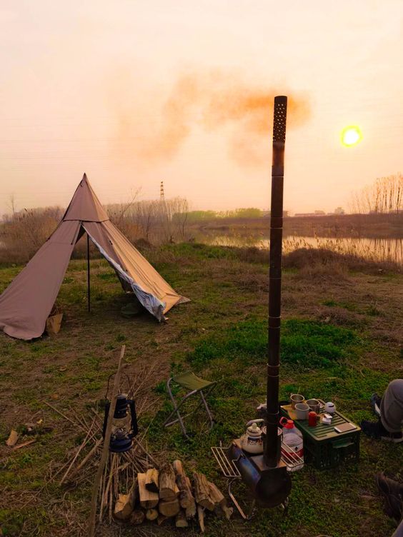 The Finest Wood Burning Tent Stoves for Camping Enthusiasts - www ...