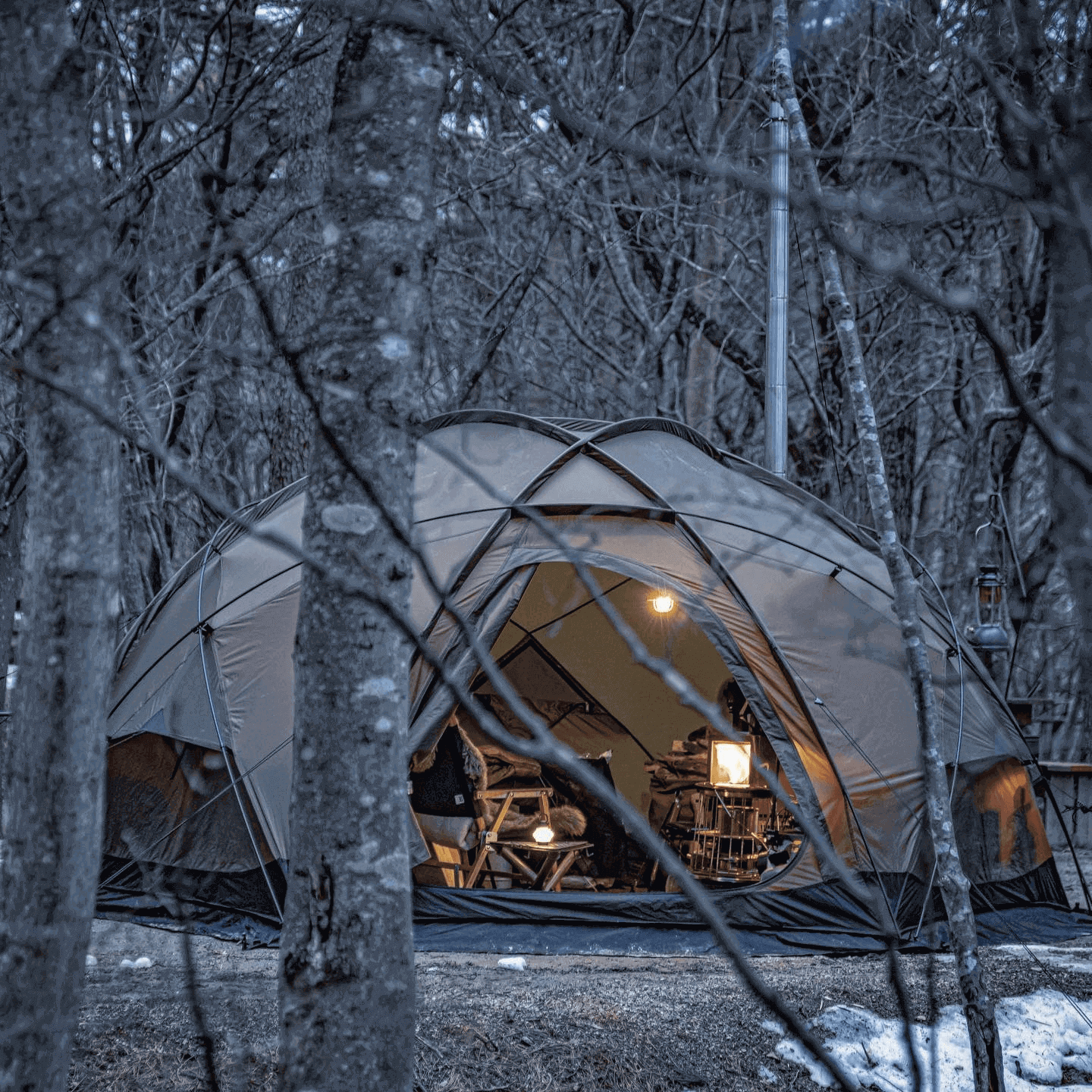 10 Best 8 Person Hot Tents for All Season Camping with Stove Jacks in ...