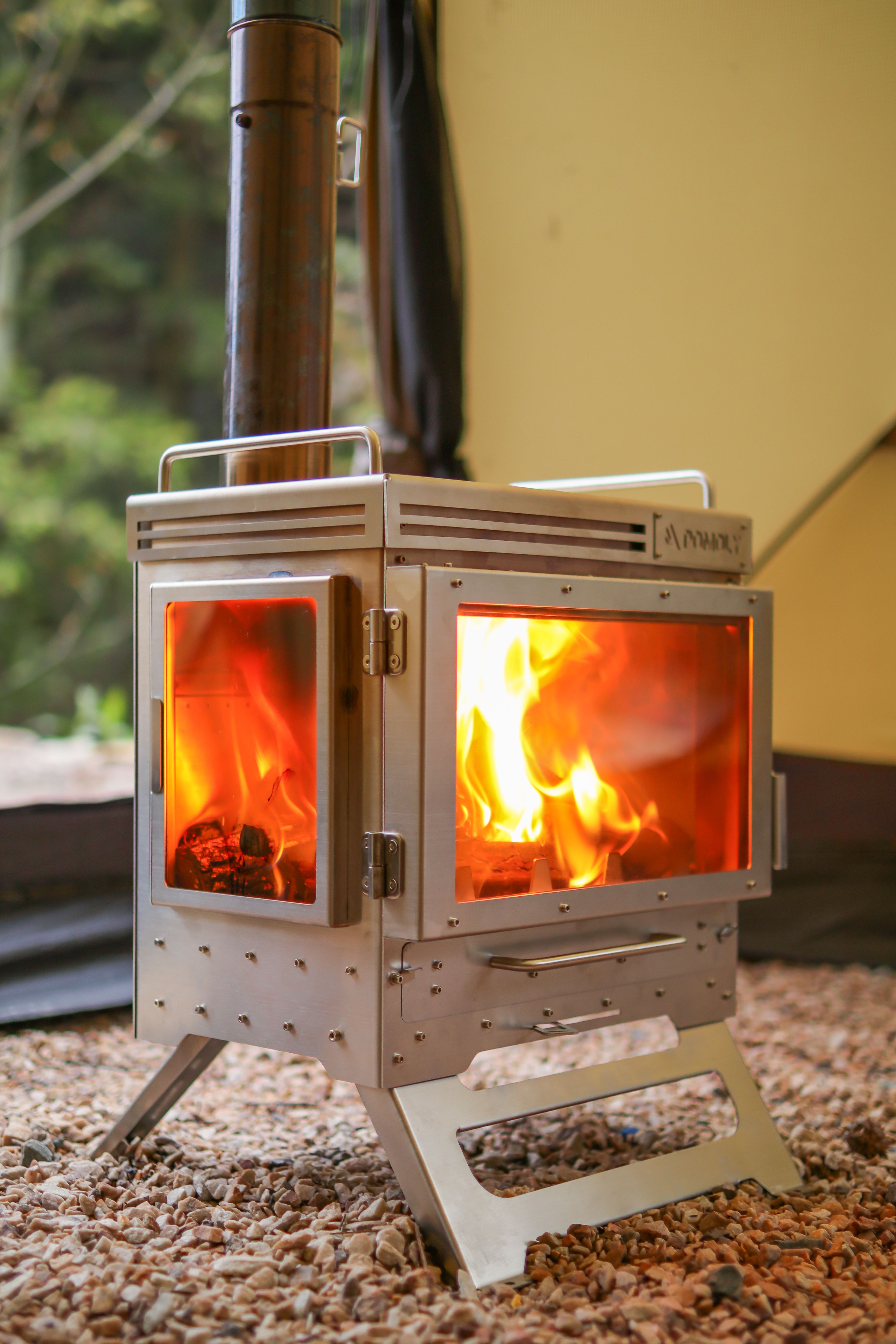 The Best Tent Wood Stove for Every Budget: Quality Options at Every ...