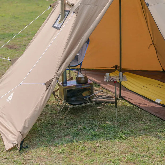 The Best All-Weather Tents for Hot Tent Camping - www.firehiking.com