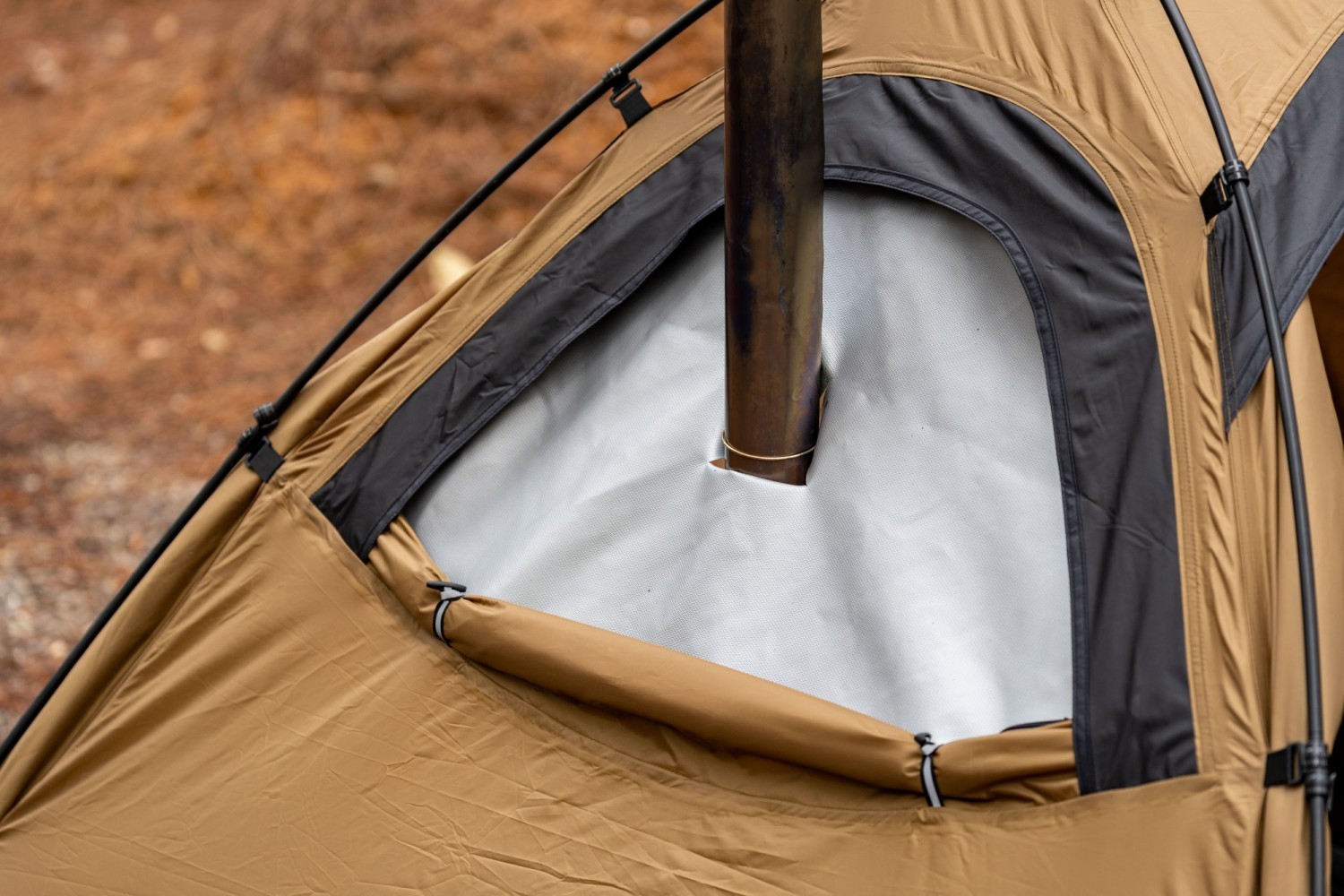 Fireden Hot Tent | All Season Tent with Inner Tent and Stove Jack ...