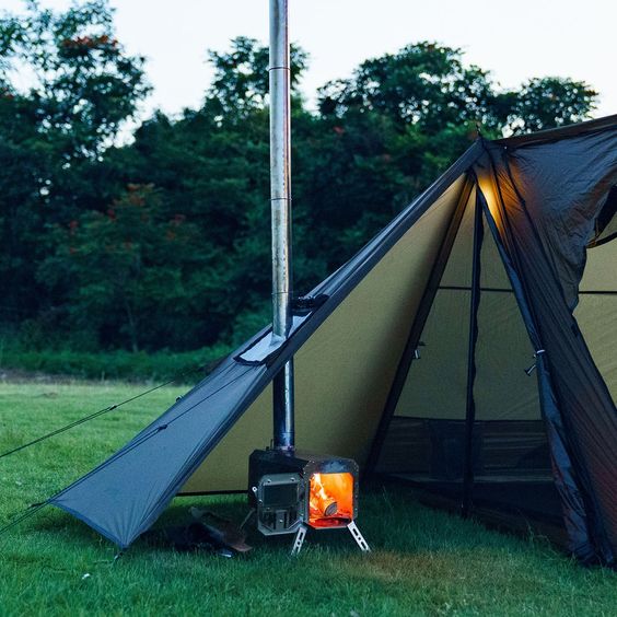 Fireproof Tent: What Is It and How To Find One? - www.firehiking.com