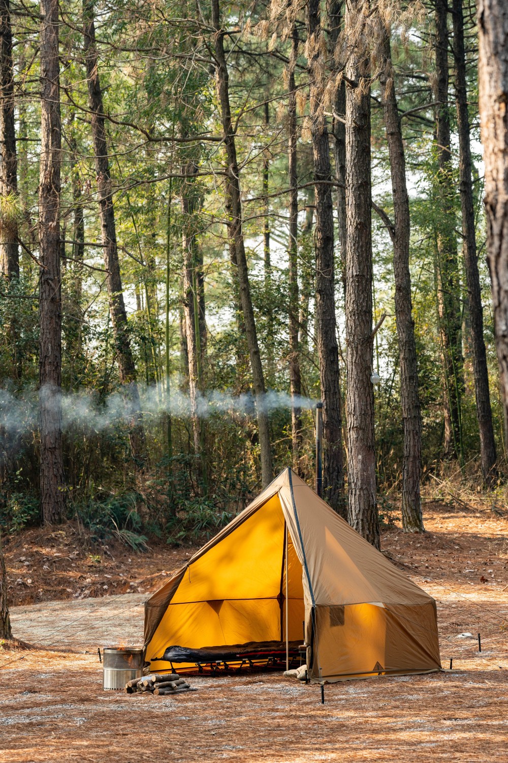 Fireyurt Yurt Tent 1-2 Person | Yurt Hot Tent with Stove Jack for 4 ...