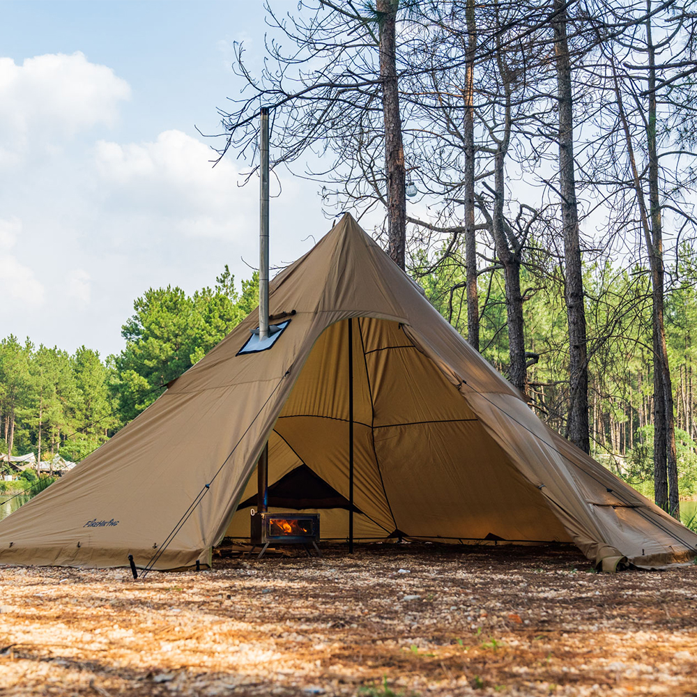 Top 8-Person Hot Tents to Keep You Cozy and Comfortable in the Great ...