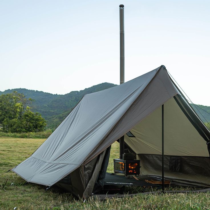 7 Essential Tips for a Successful First Hot Tent Camping Experience ...
