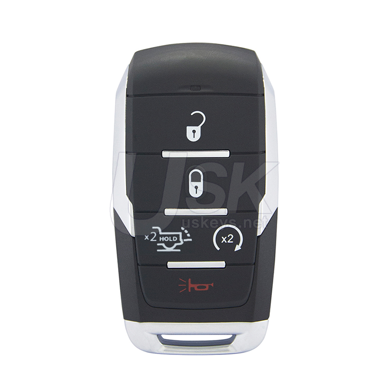 Dodge Ram 1500 2025-2026 FCC OHT-4882056 Aftermarket Smart Key 5 Button ...