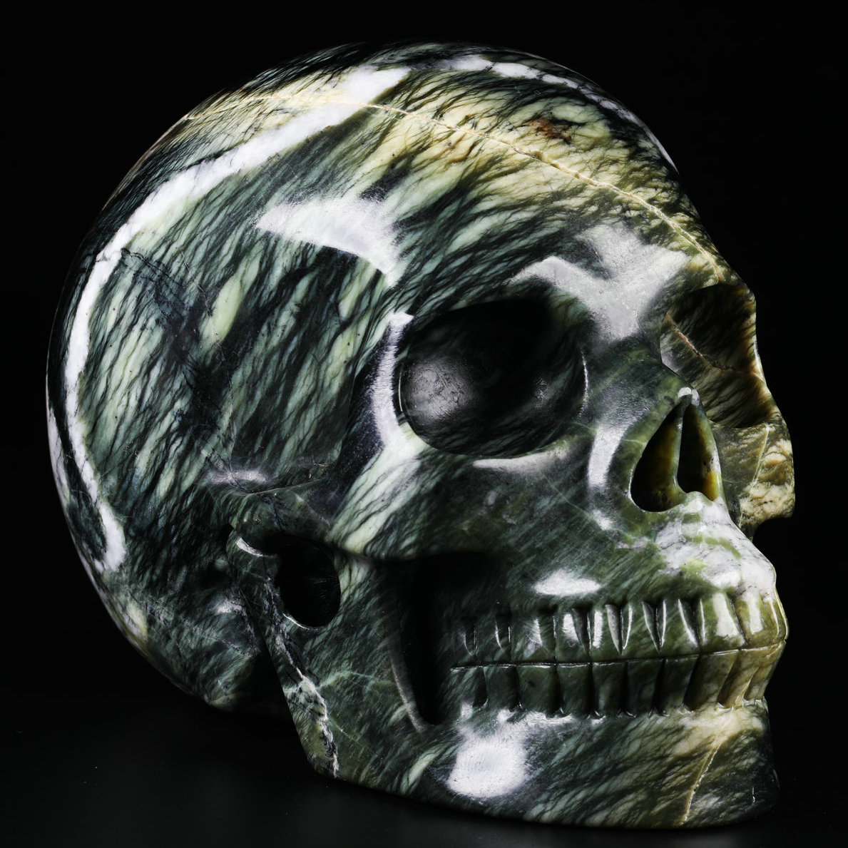 US$ 70.00 - 5.0 '' Hiso Jasper Z1234 - www.mr-skull.com