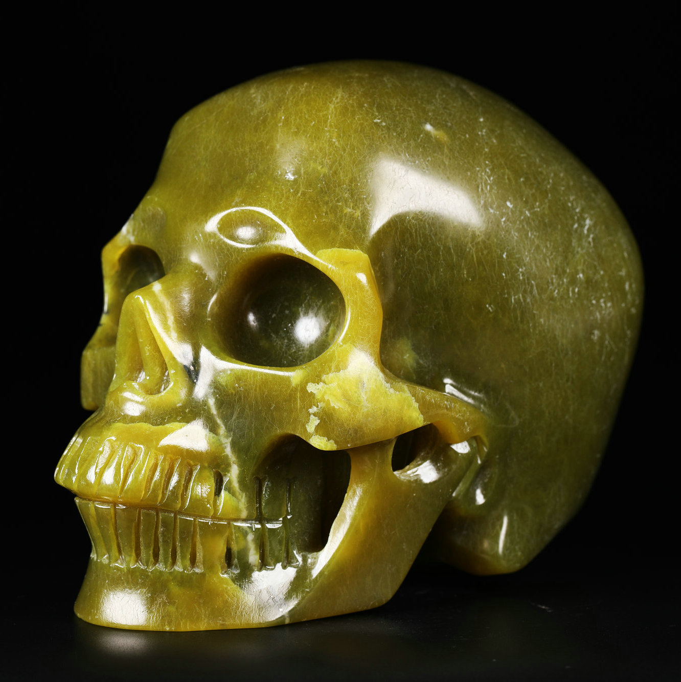 US$ 70.00 - 5 '' Lemon Stone K470 - www.mr-skull.com