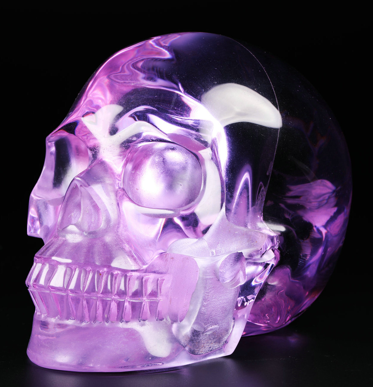 US$ 80.00 - 5 '' Purple Obsidian K692 - www.mr-skull.com