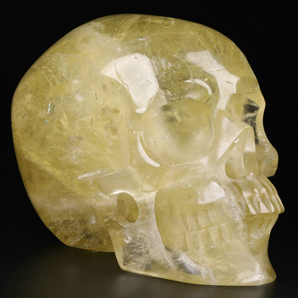 US$ 399.00 - 5 '' Quartz Citrine Crystal P131 - www.mr-skull.com