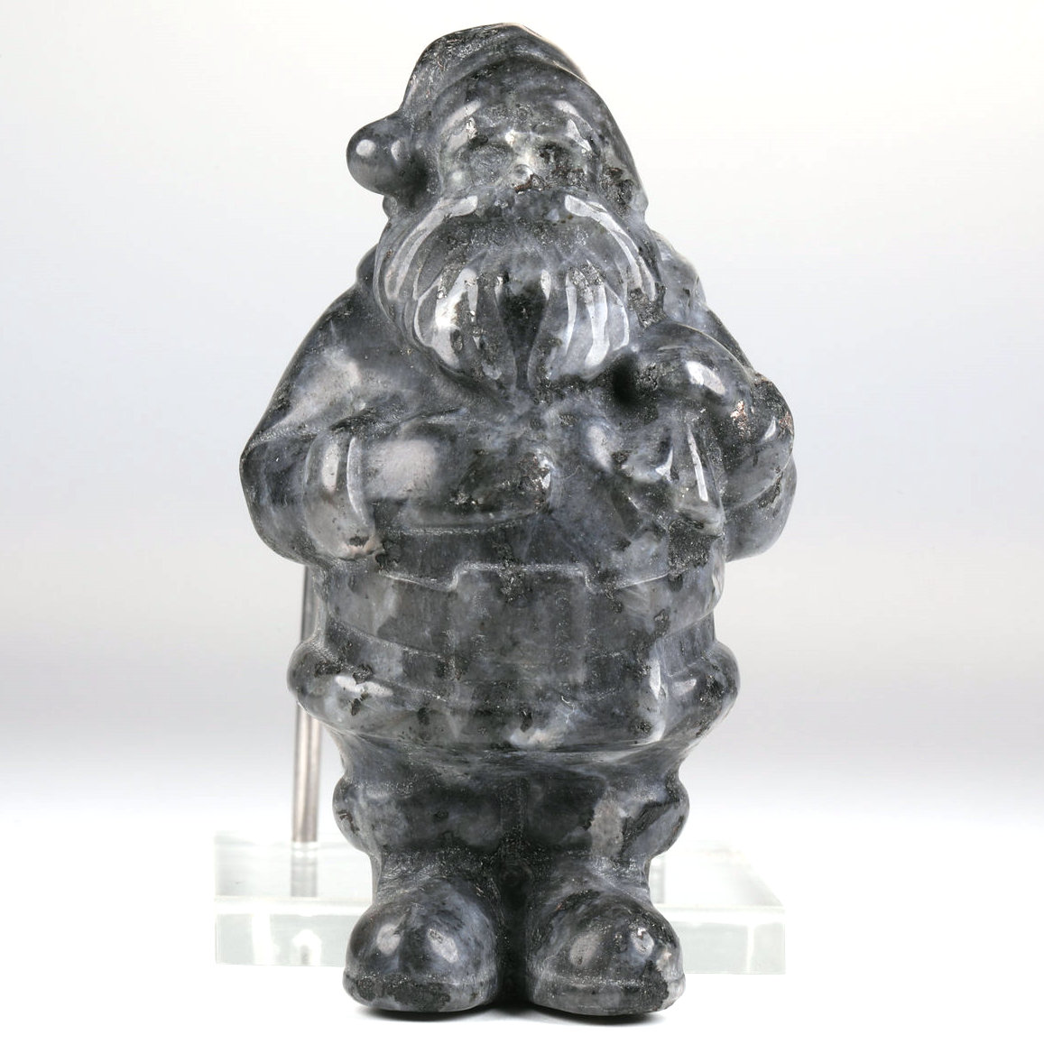 US$ 10.00 - 3.2 '' Larvikite Q940 - www.mr-skull.com