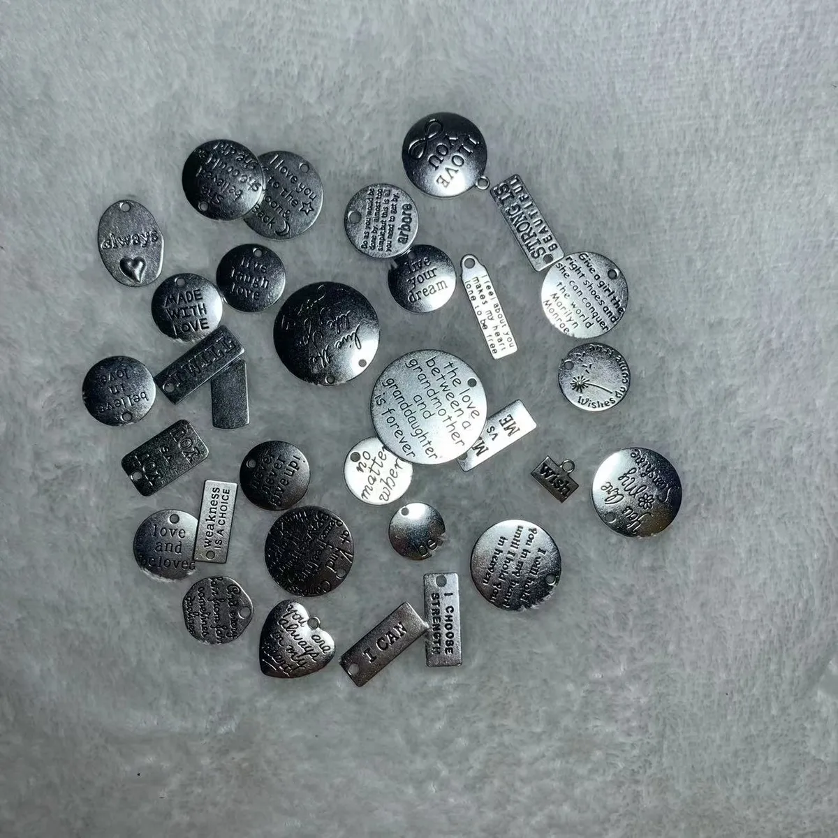 silver pieces