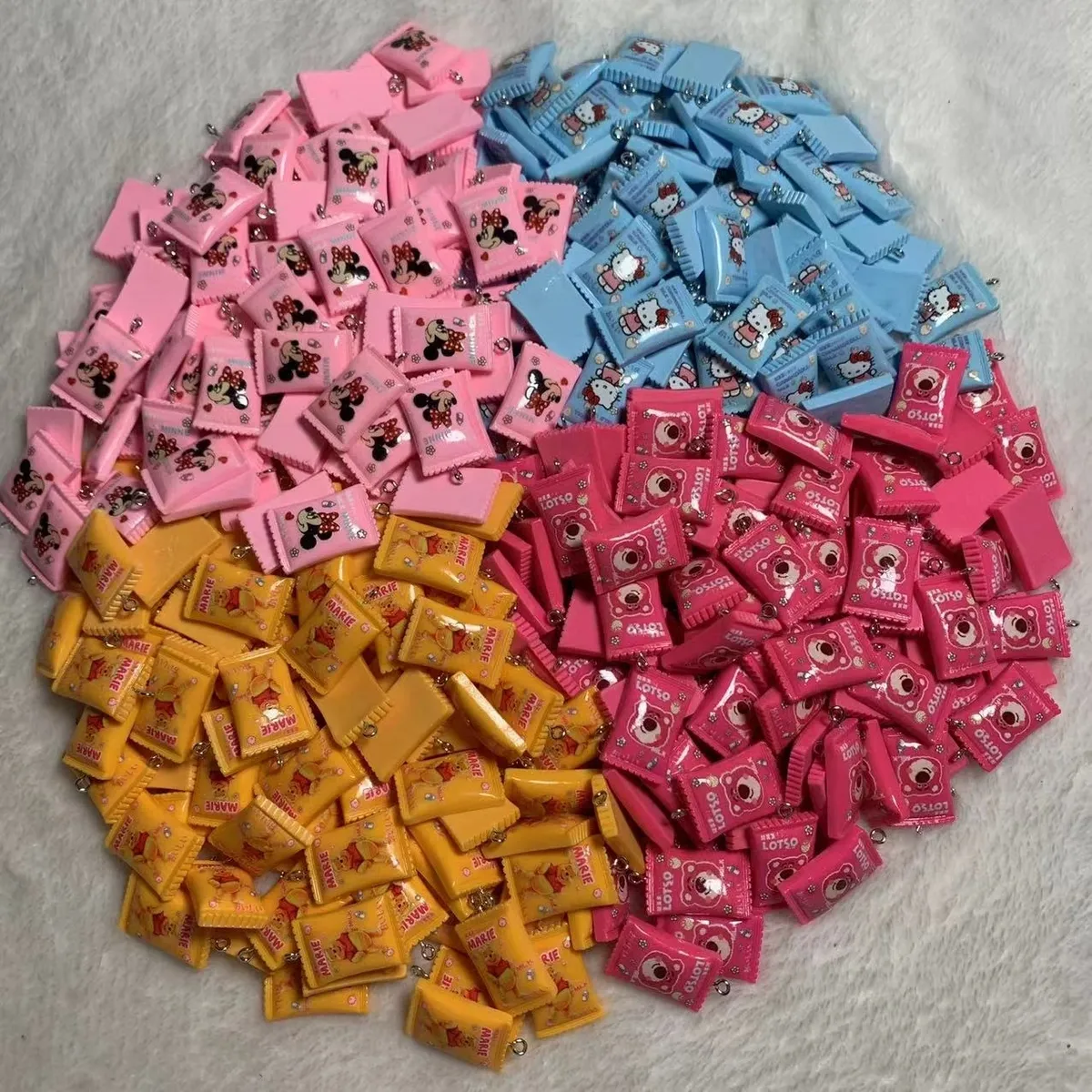 cartoon candy set