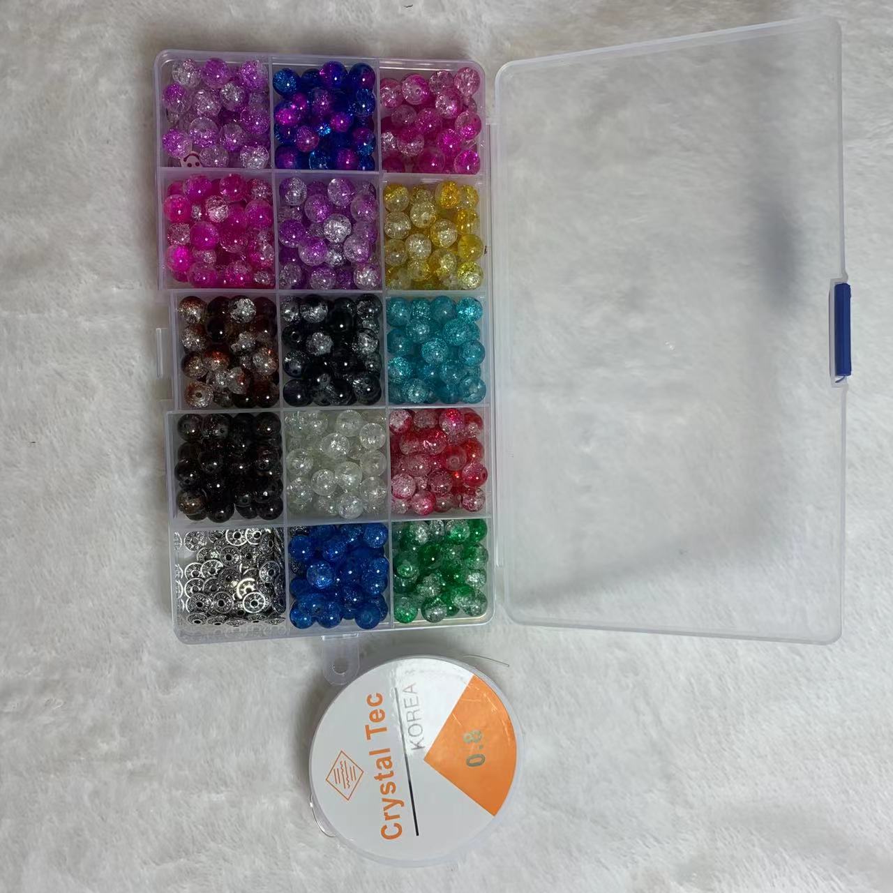 8mm spark bead set