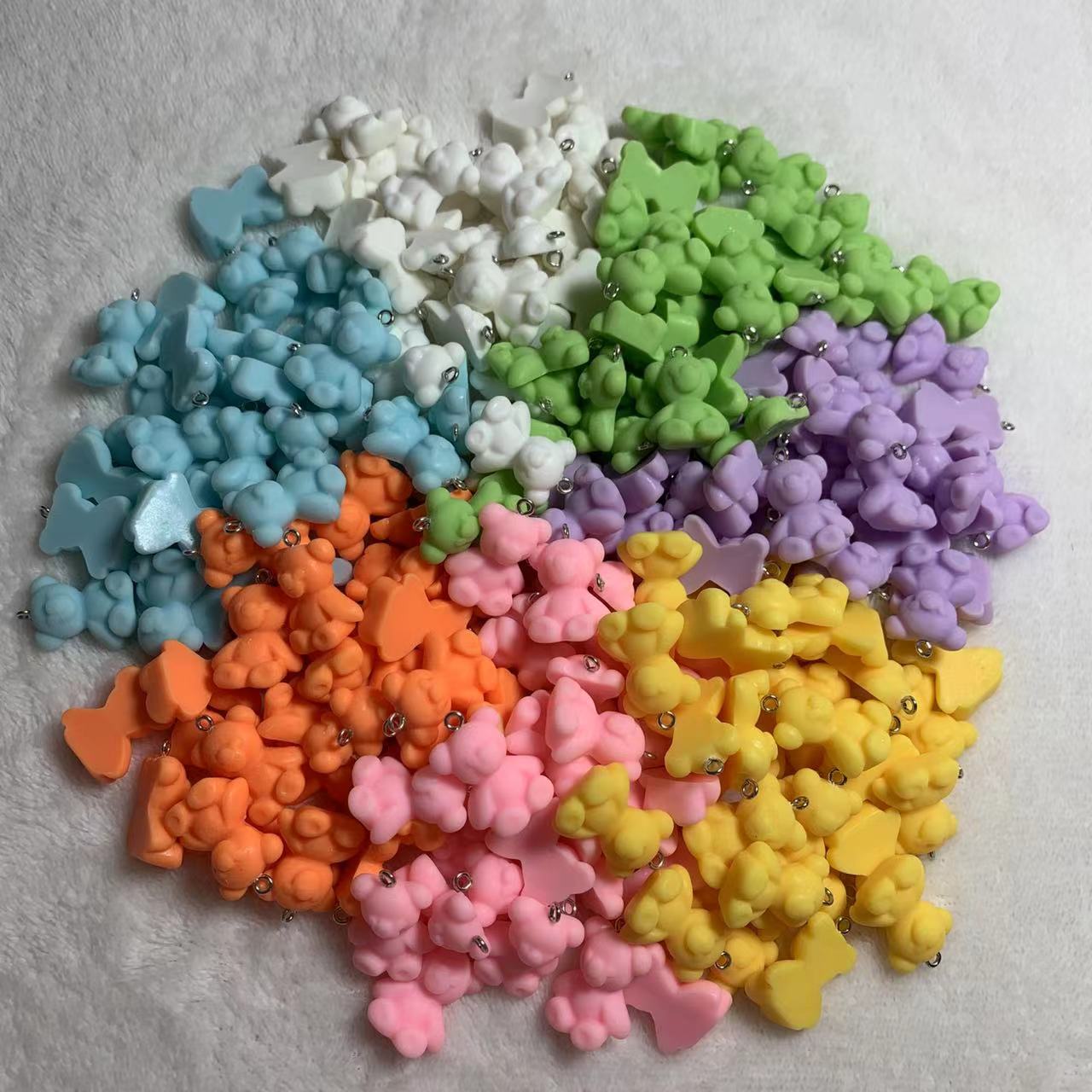 Teddy bear charms
