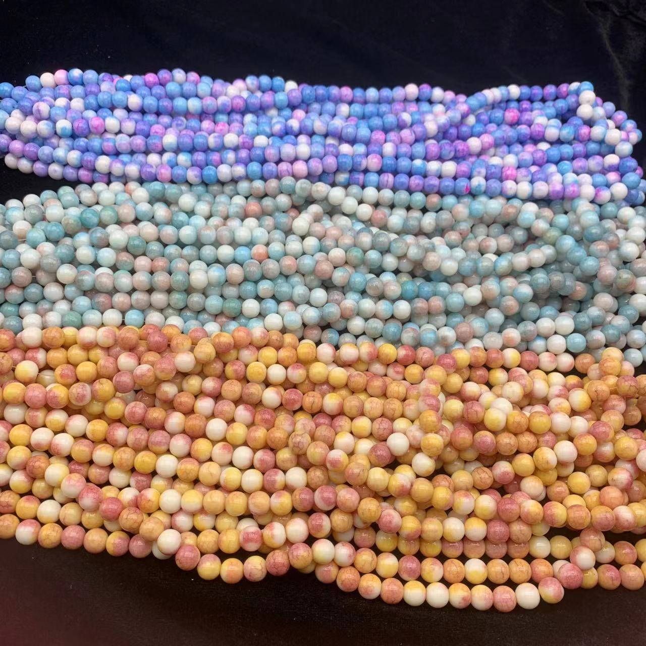 10mm sparkle bead