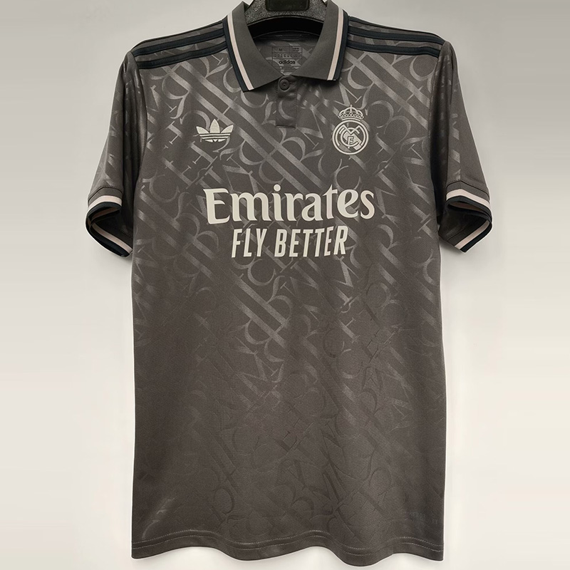 US$ 14.50 - 24-25 RMA Third 1:1 Fans Soccer Jersey - www.gmkits4.com