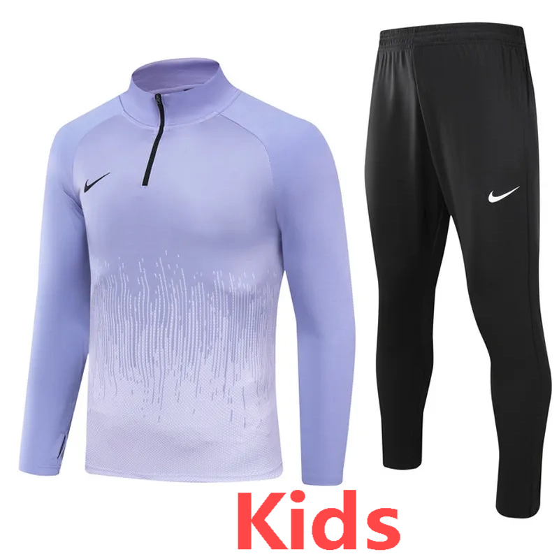 US$ 33.00 - 2024 NK Purple Kids Half Pull Tracksuit (童装)(半拉链) - www ...