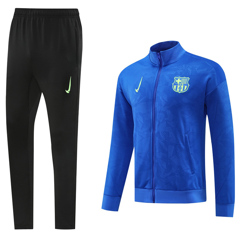 US$ 43.00 - 24-25 BAR Fancy blue Jacket Tracksuit #02 - www.gmkits7.com