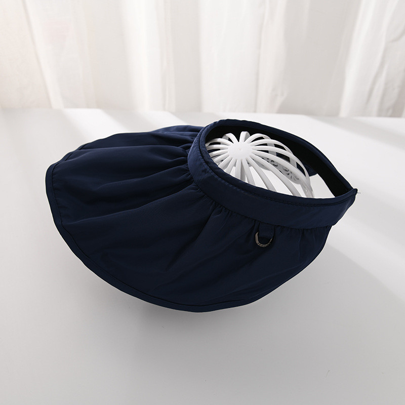 New Women's Sunshade Wide Brim Beach UV Protection Sun Hat Headband