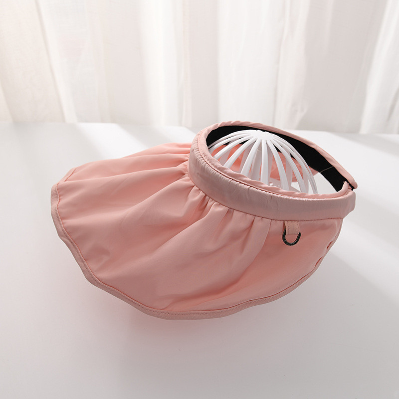 New Women's Sunshade Wide Brim Beach UV Protection Sun Hat Headband