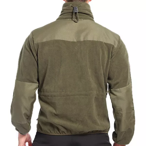 Men Outdoor Tactical Warm Fleece Sports Jacket