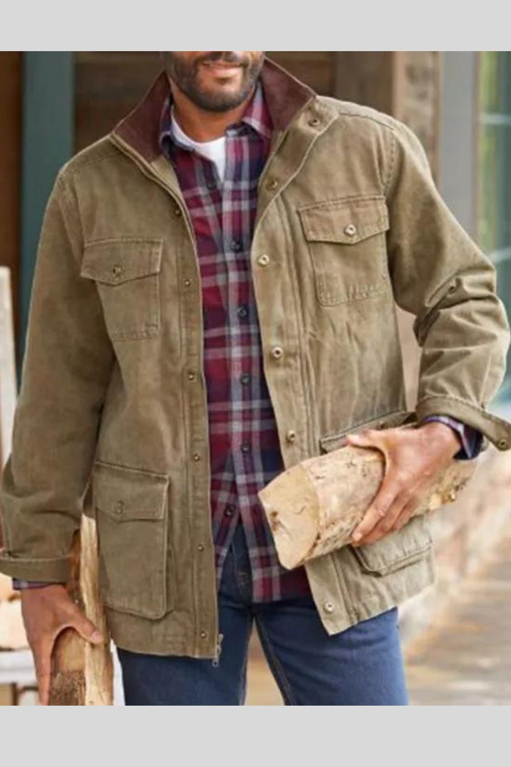 Original Vermont Barn Coat For Men