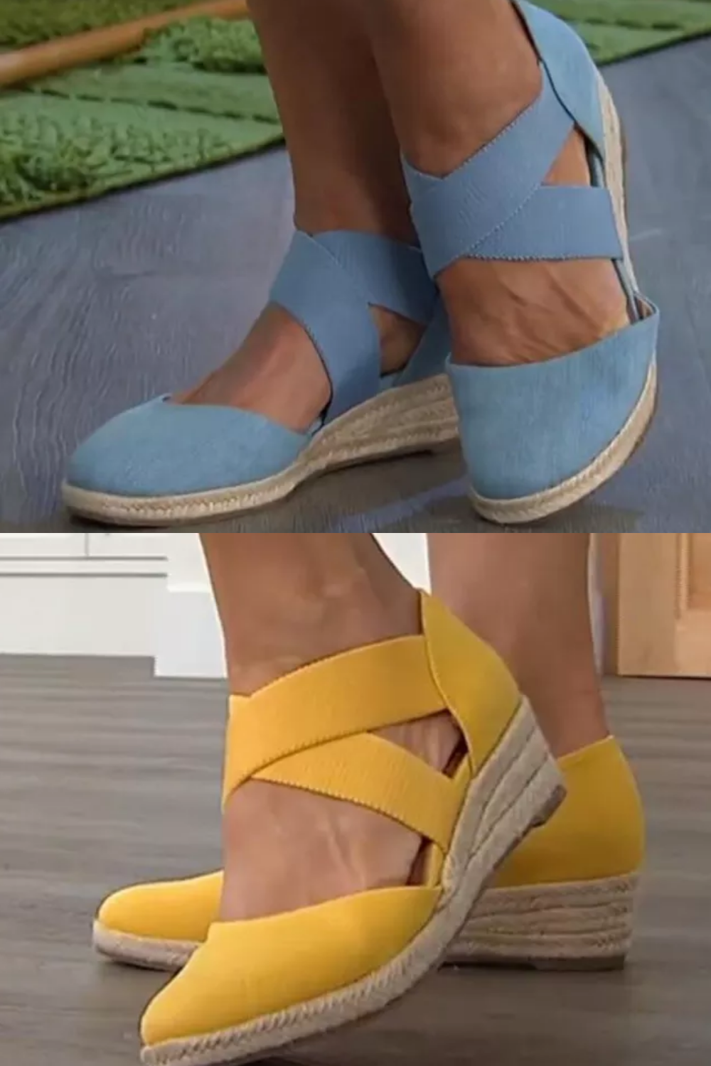 Casual Wedge Pointed Beach Sandals