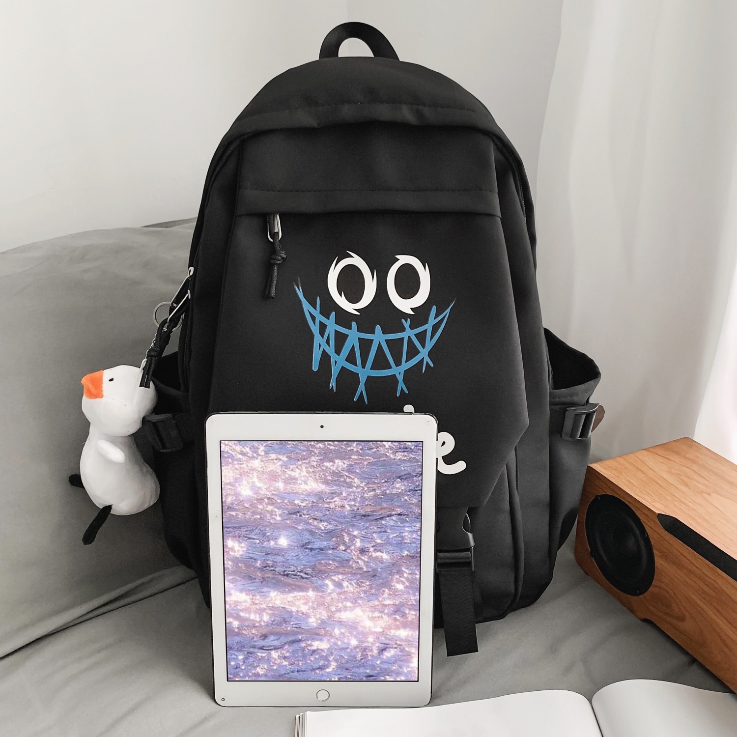 Large Capacity Travel Backpack 20.5 Inch Laptop Backpack School Bag For ...