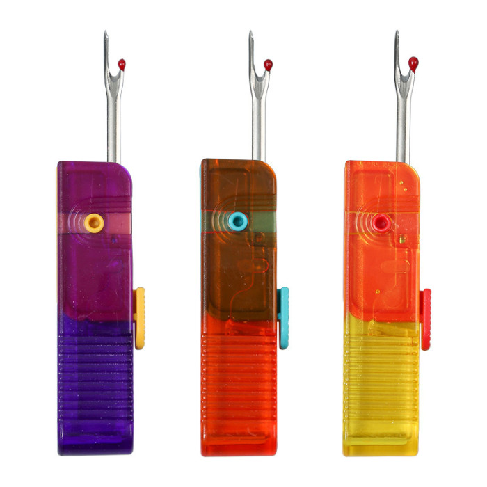 2pcs Sewing Seam Thread Removers Sewing Seam Rippers Stitch Rippers ...