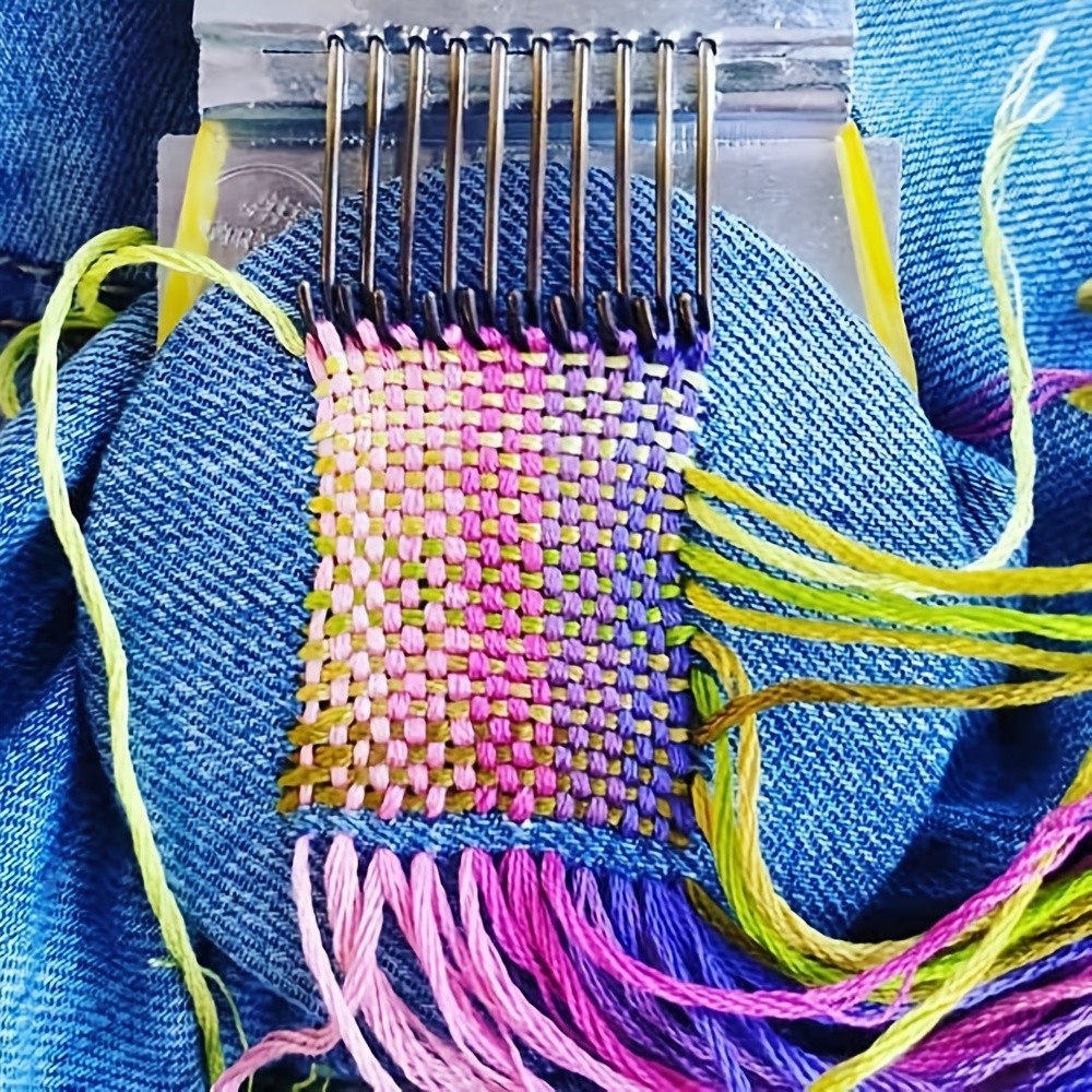 1pc Small Loom, Weave Tool, Mending Loom, DIY Textile Tools, Darning ...