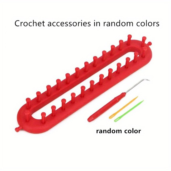 1pc Knitting Tools, DIY Knitting Loom, Rectangular Handmade Knitting ...