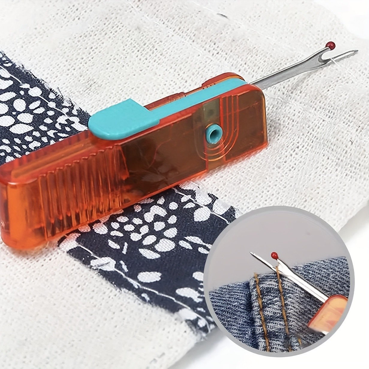 2pcs Sewing Seam Thread Removers Sewing Seam Rippers Stitch Rippers ...