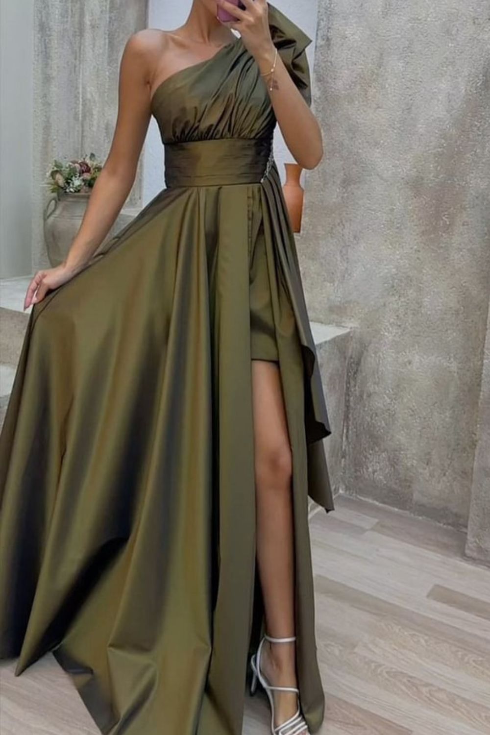 Ladies Elegant Dress Fashion Party Loose Evening Dress