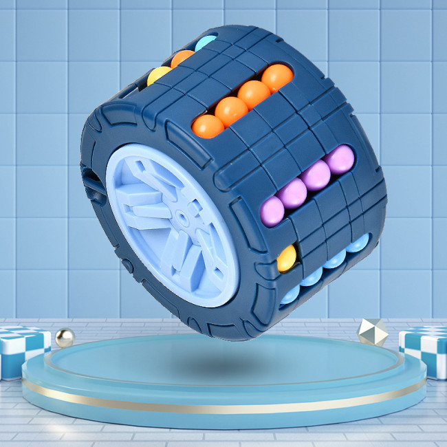 3D Cylinder Cube Toy Magical Bean Gyro Rotate Slide Puzzle Games ...