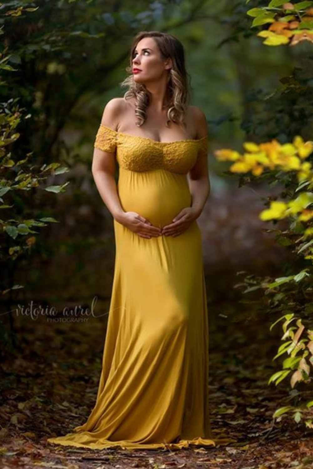 Maternity Photography Props Maxi Gown