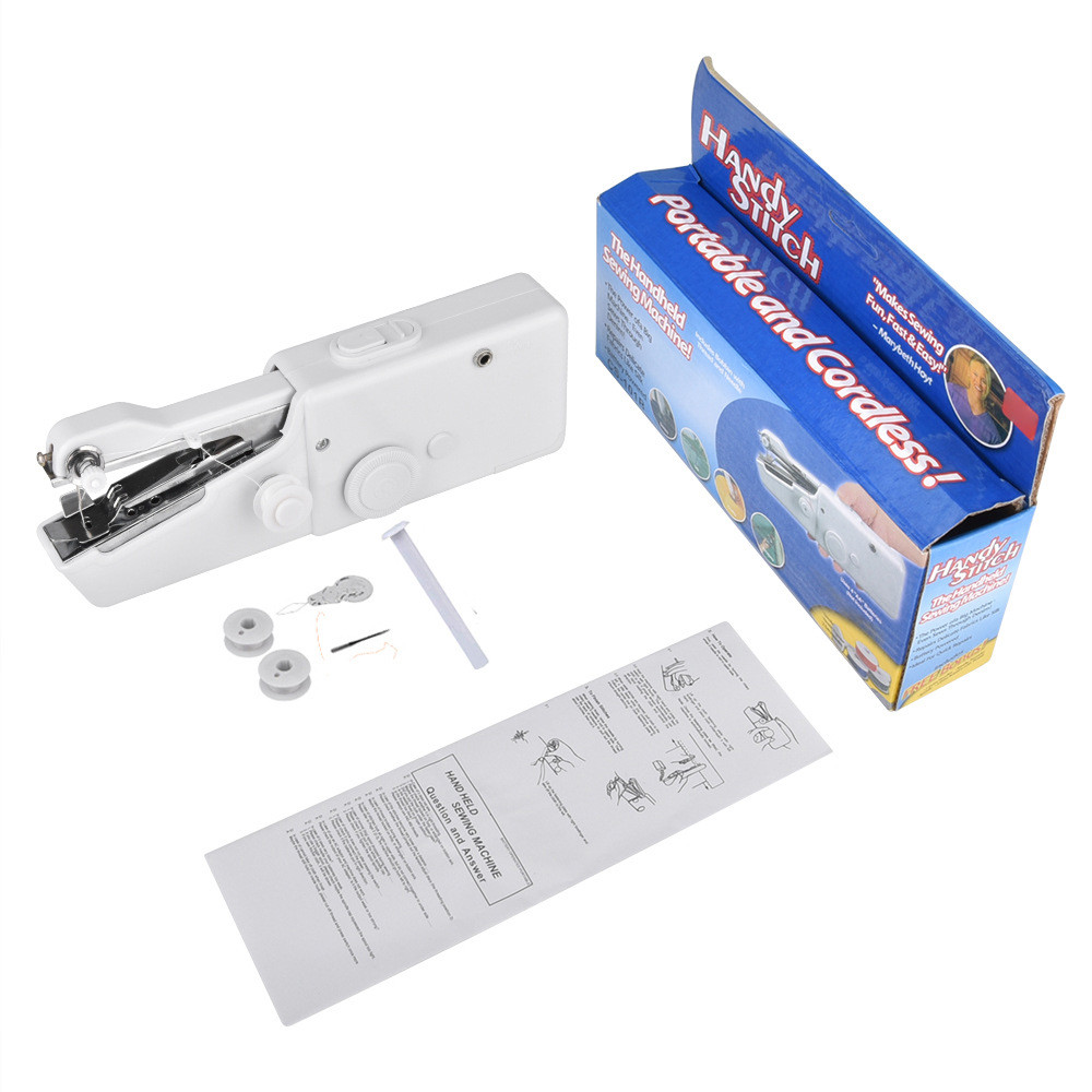 1pc Handheld Sewing Machine Mini Sewing Machines Portable Sewing