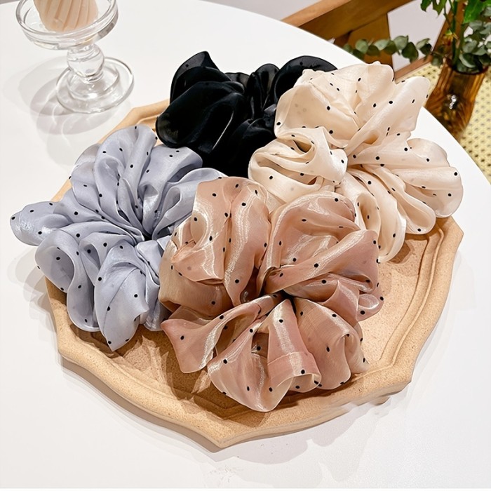 Satin Hair Scrunchie, Hair Accessories Gift Set