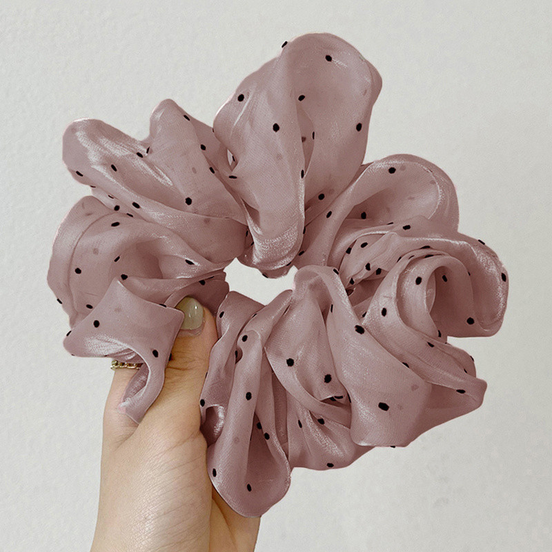 Satin Hair Scrunchie, Hair Accessories Gift Set