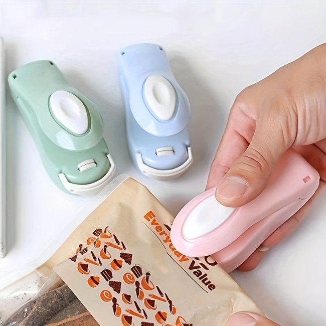 1pc Portable Handheld Heat Sealing Machine for Food, Snacks, and ...