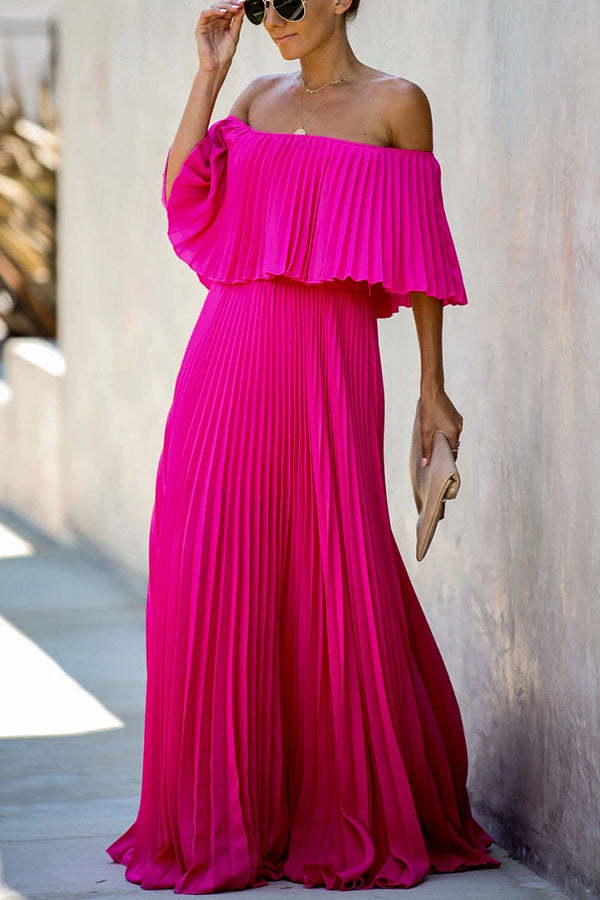 Ruffle Tiered Maxi Dress