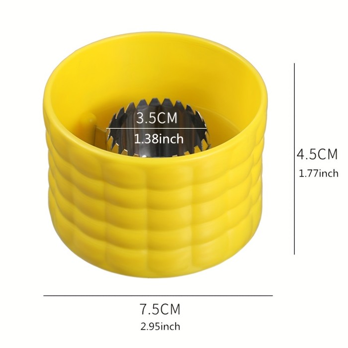 1pc, Corn Stripper, Plastic Corn Cob Stripper, Household Corn Peeler ...