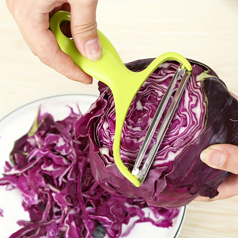 Cabbage Shredder Slicer Peeler, Large Size, Vegetable Cutter for Purple ...