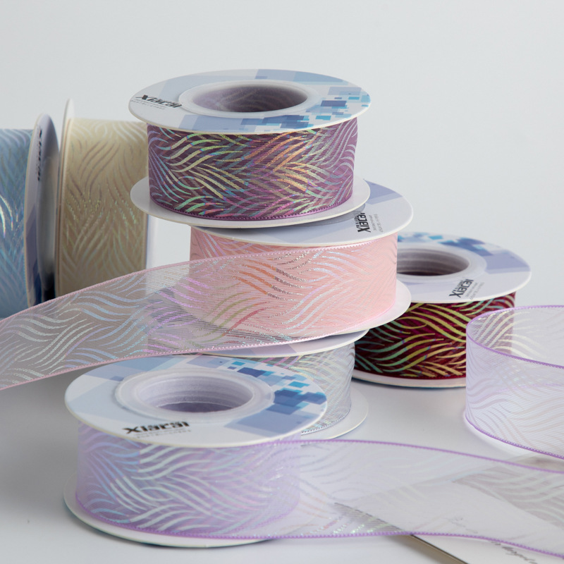 A New Packaging Material for Bundling Flowers Flower Ribbons Gift ...