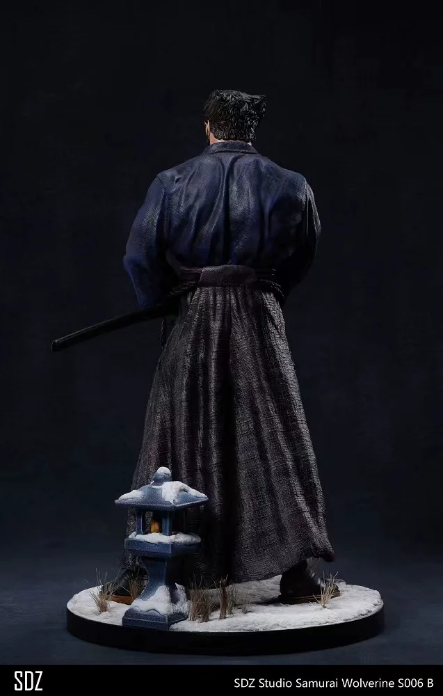 In stock Marvel X-Men Logan SDZ Studio Samurai Wolverine 1/4 Scale ...