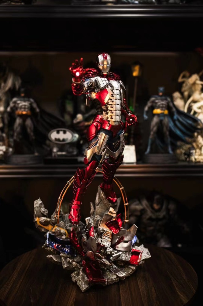 how to draw iron man mark 5