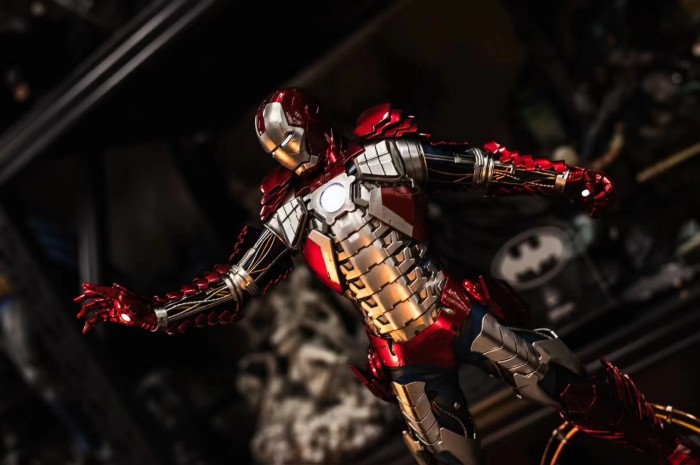 how to draw iron man mark 5