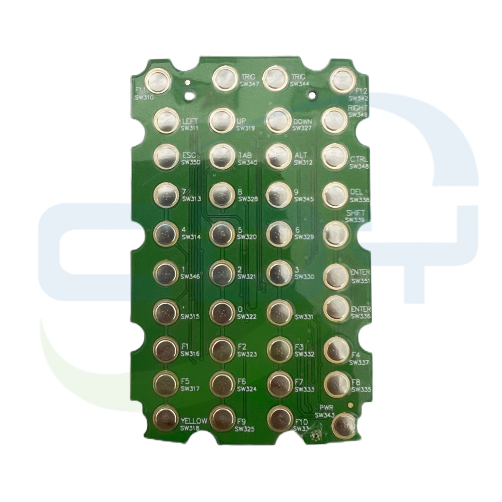 38-Key Keypad PCB Replacement for ALL Zebra MC3300 MC330 Series